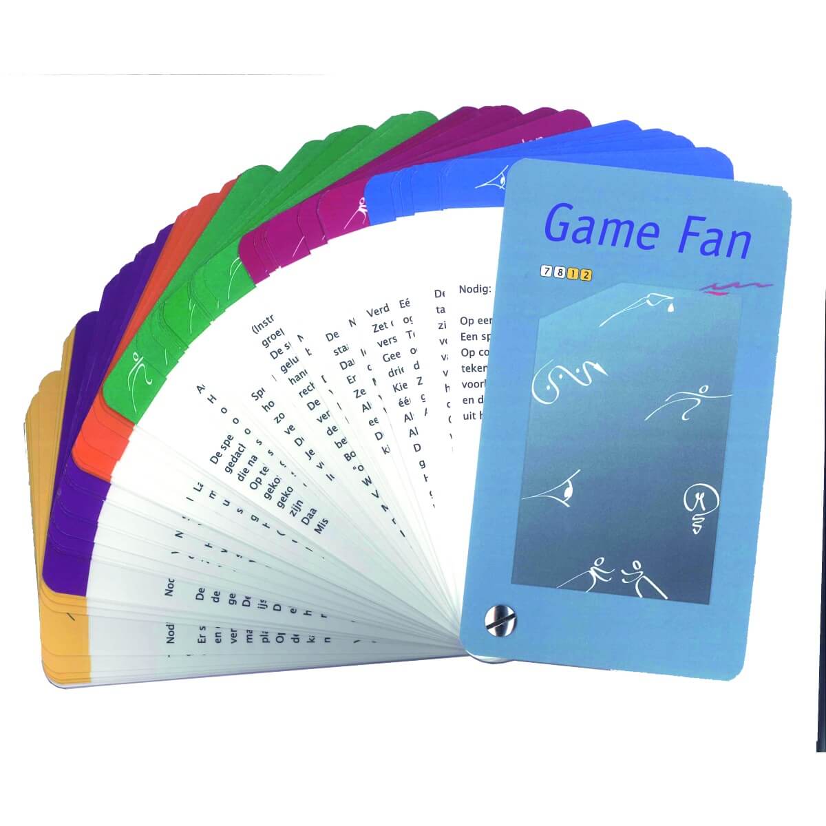 Games and Activities Fanned Card Deck — Oskar's Wooden Ark