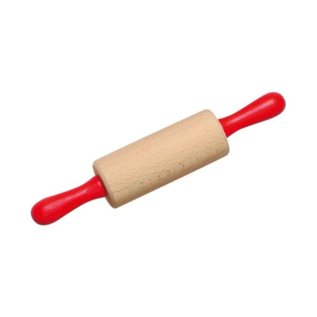 Gluckskafer Wooden Rolling Pin w Steel Axle & Red Handles in Australia ...