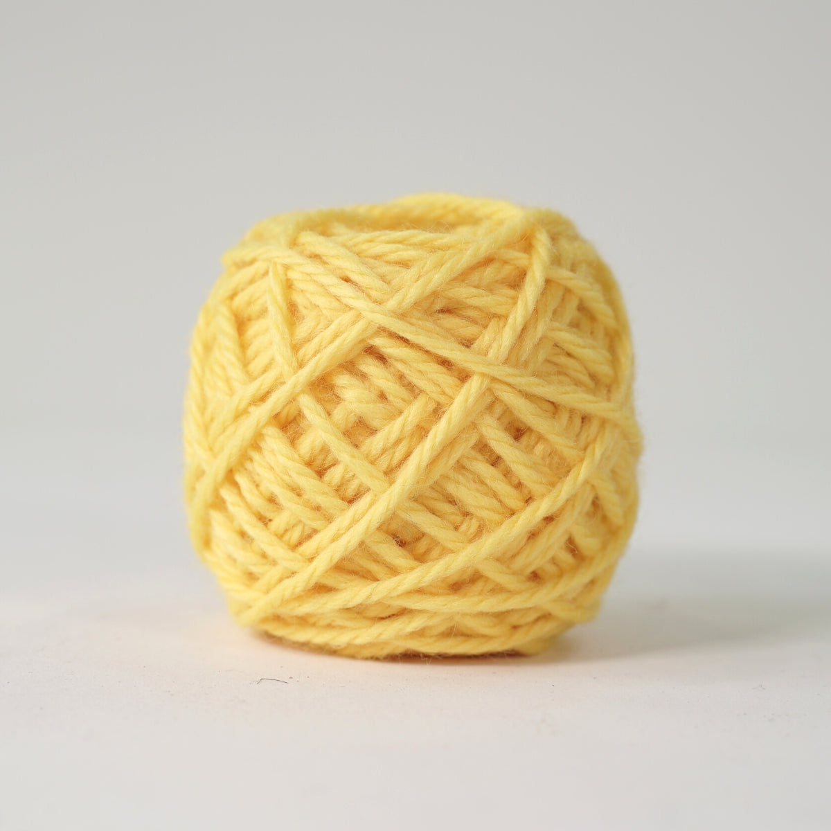 Golden Fleece 16-ply 50g Wool Ball- Australian Eco-Wool Gold Yellow ...