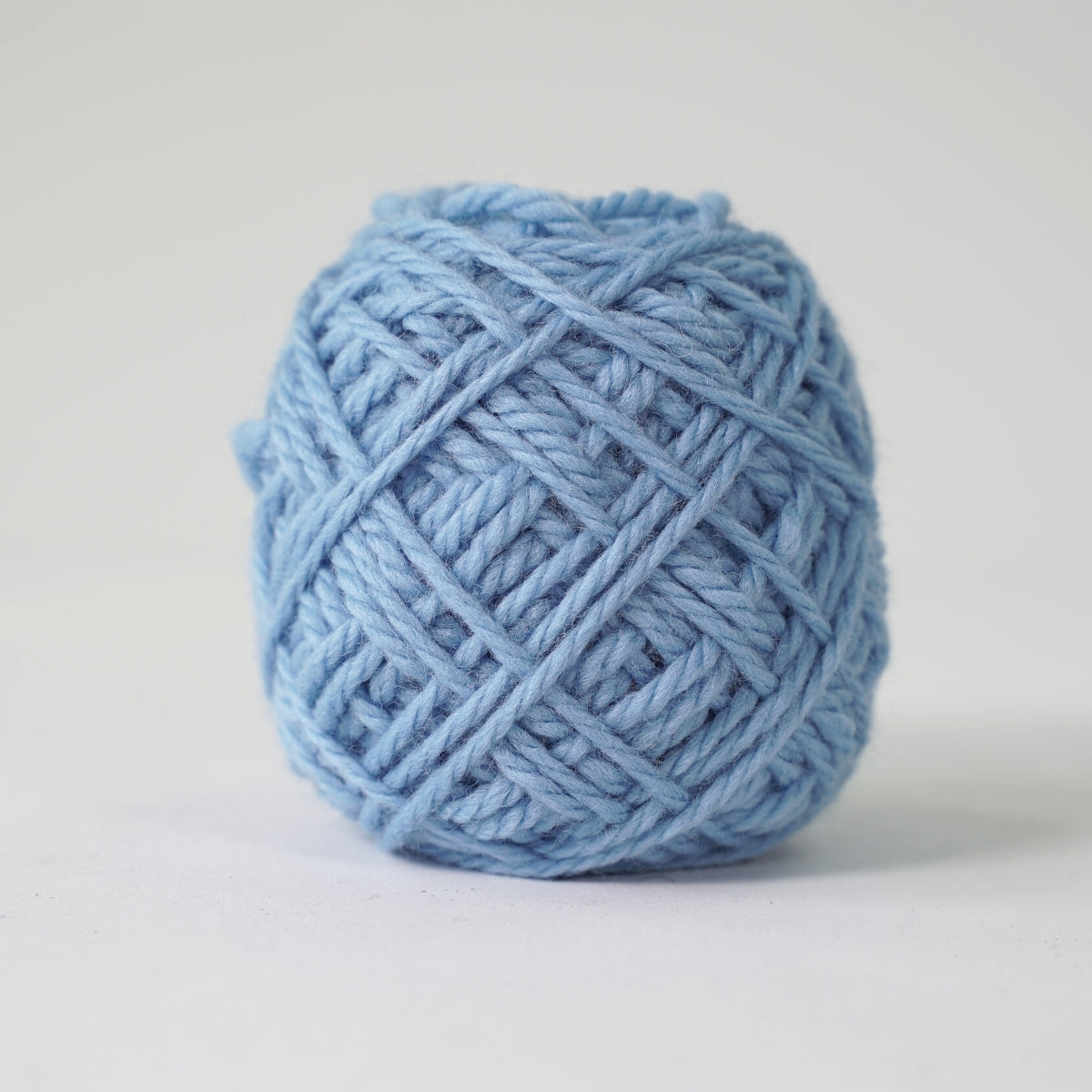 Golden Fleece 16-ply 50g Wool Ball- Australian Eco-Wool Light Blue ...