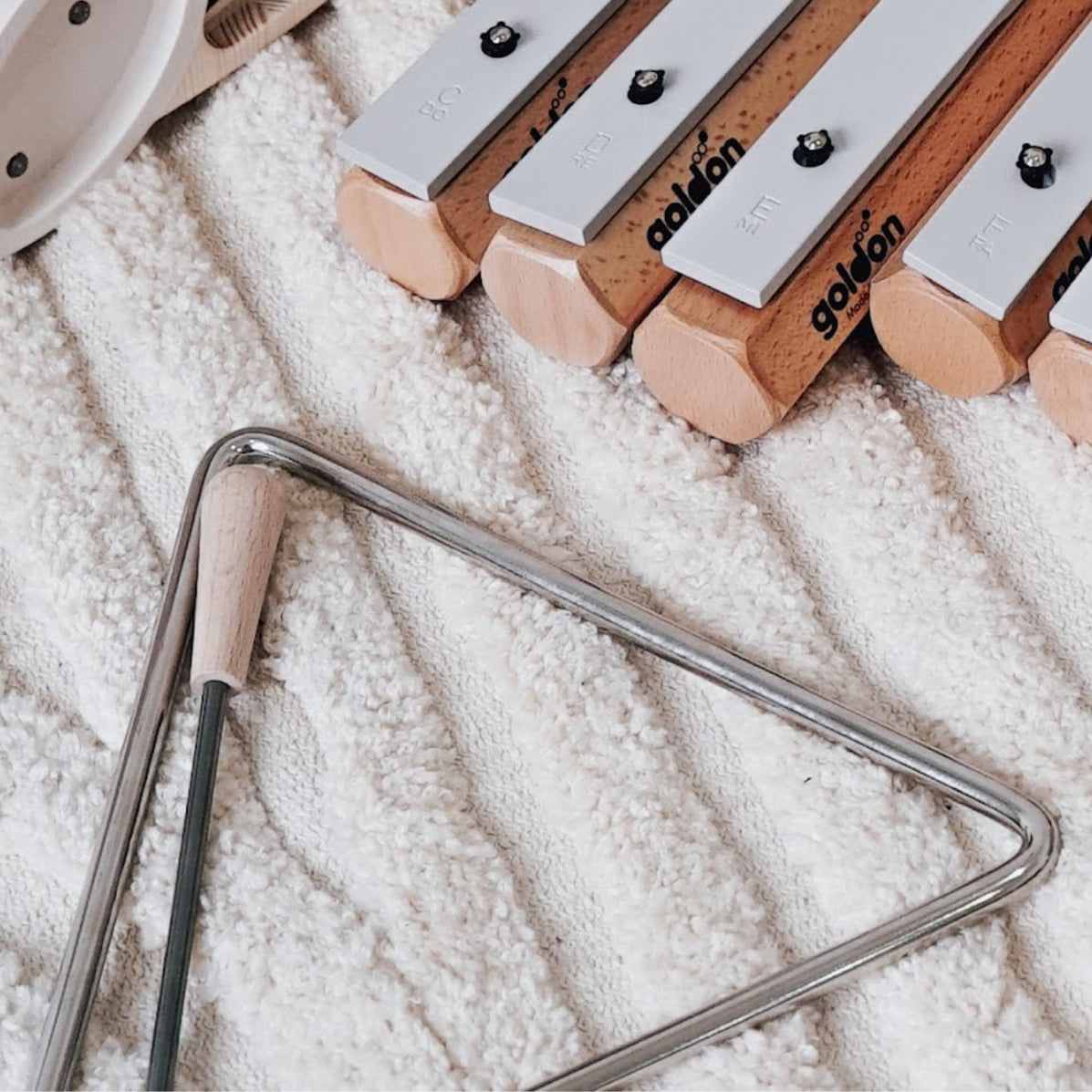 Goldon Triangle with Beater - 15cm - Musical Instruments, Australia ...