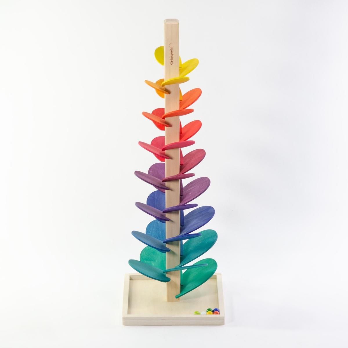 Grunspecht Rainbow Musical Sound Marble Tree - Large 72cm - Australia ...