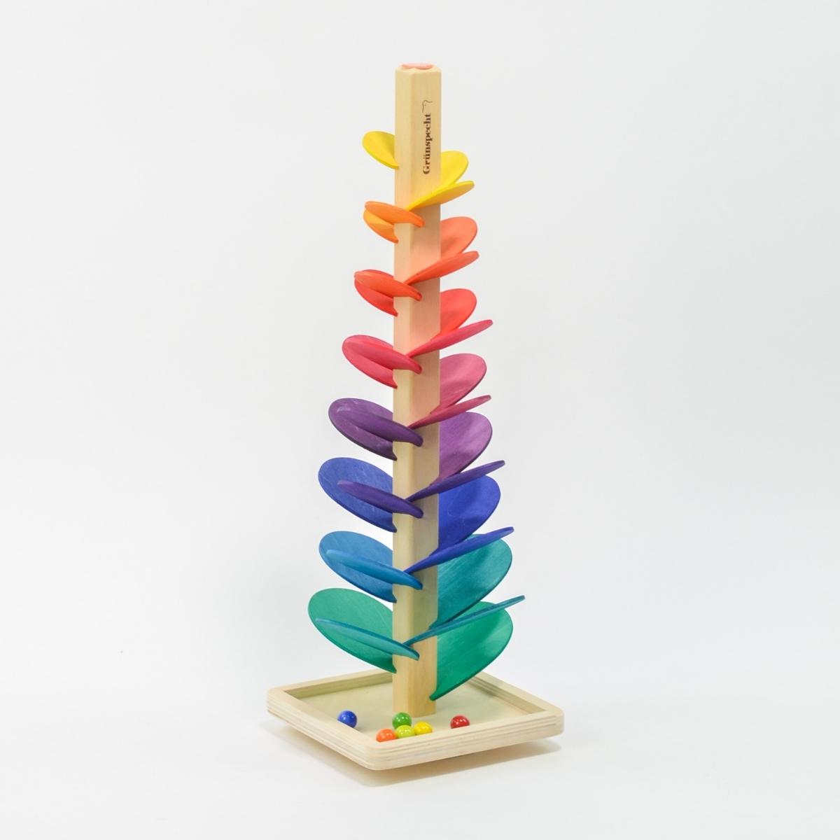 Grunspecht Rainbow Musical Sound Marble Tree - Medium 48cm - Australia ...