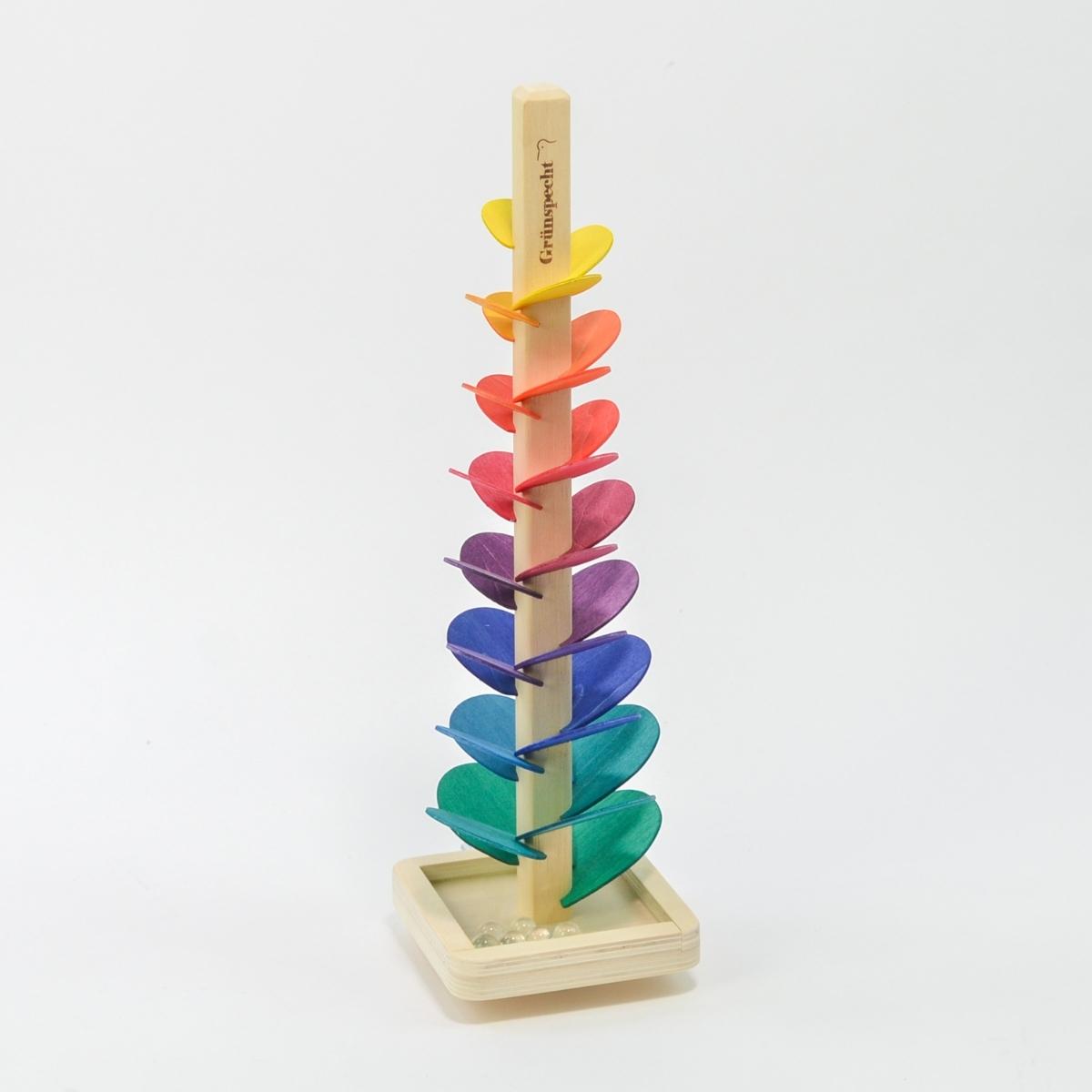 Grunspecht Rainbow Musical Sound Marble Tree - Small 36cm - Australia ...