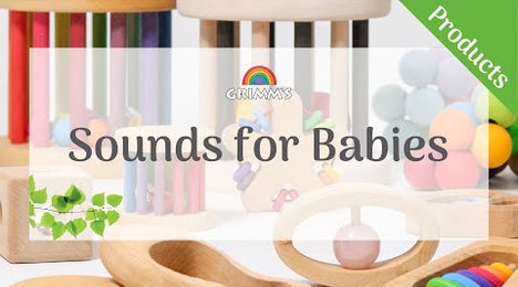 Grimm's Rolling Wheel Large Rainbow - Oskar's Wooden Ark, Australia