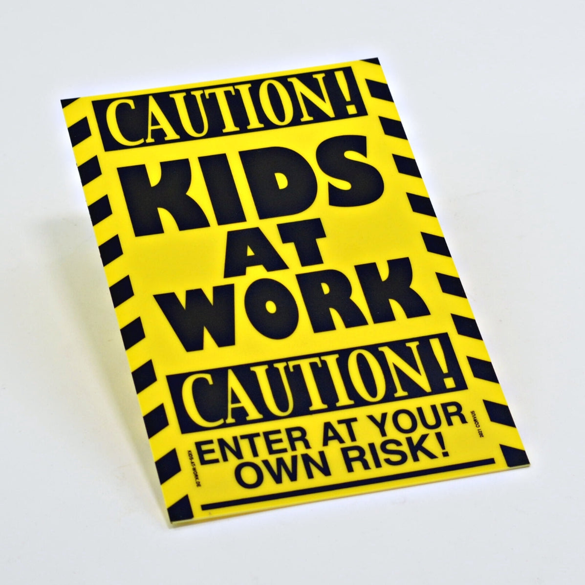 Kids at work Construction Sign Real tools for kids Australia — Oskar's ...