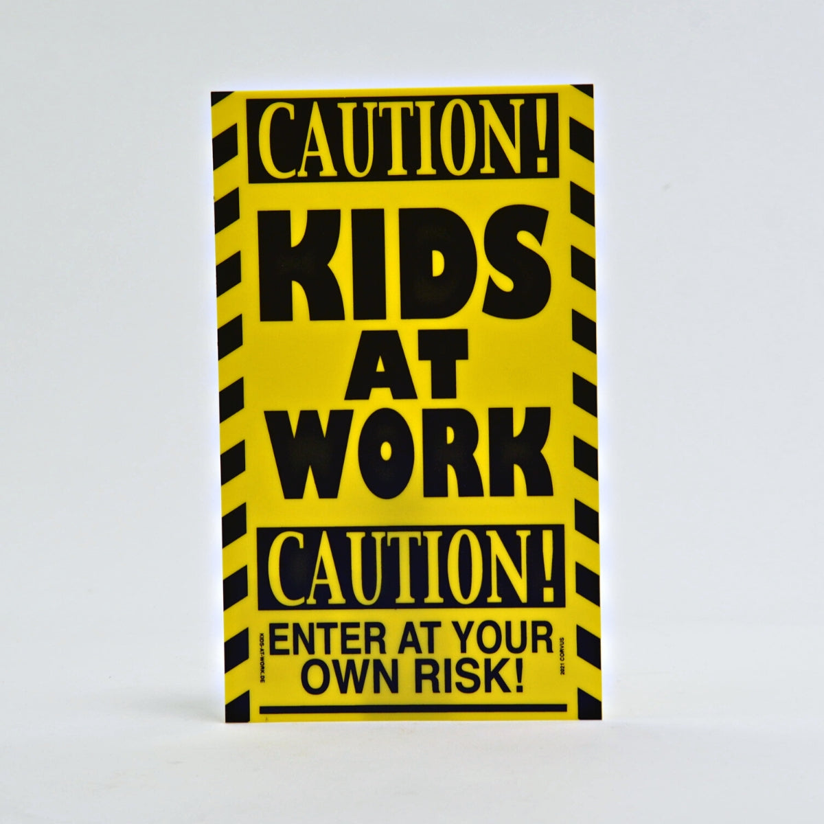 Kids at work Construction Sign Real tools for kids Australia — Oskar's ...