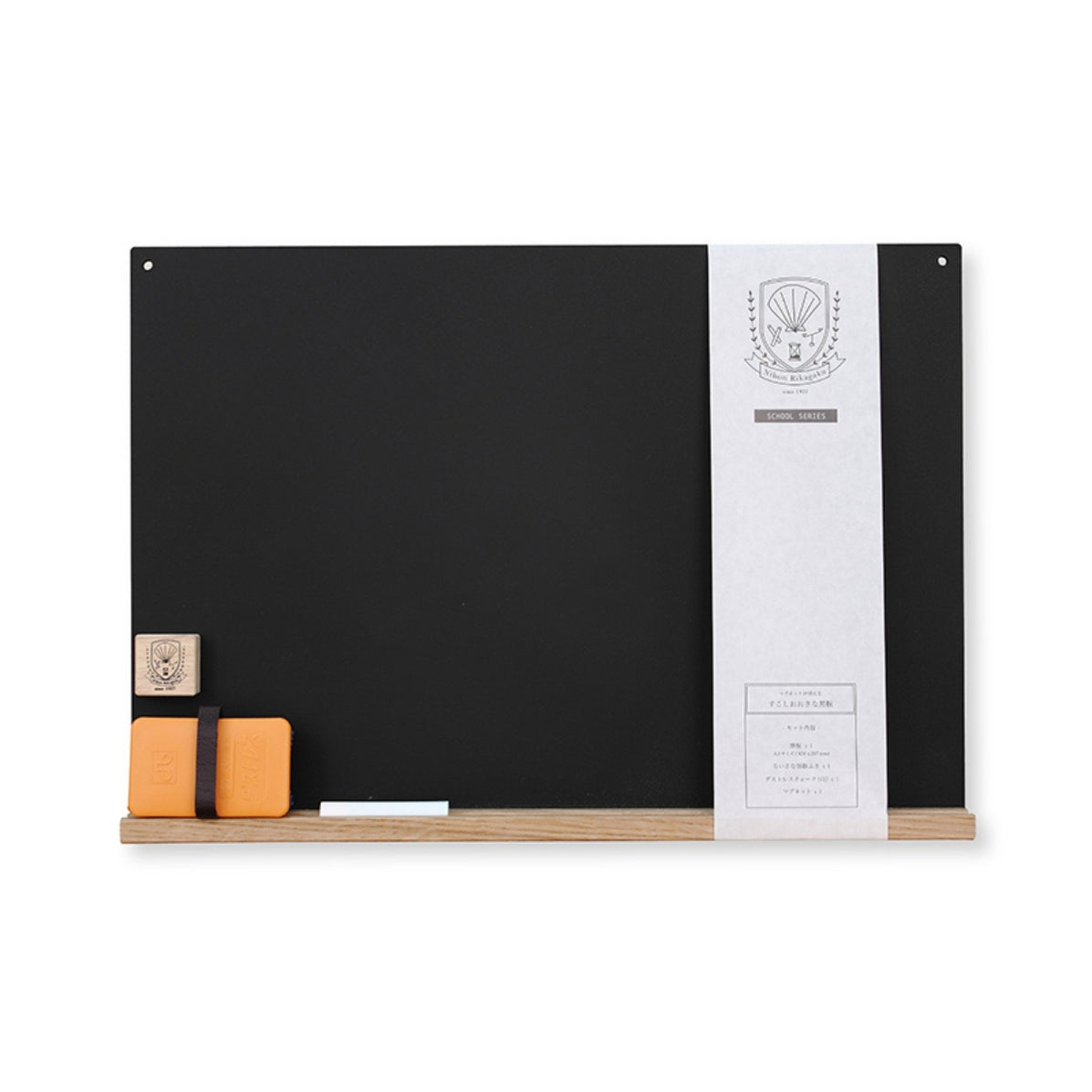 Kitpas Chalkboard - Medium A4, inc Chalk and Duster - Black — Oskar's ...
