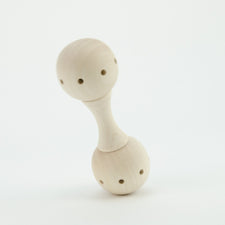 Mader Baby Rattle from Oskar's Wooden Ark