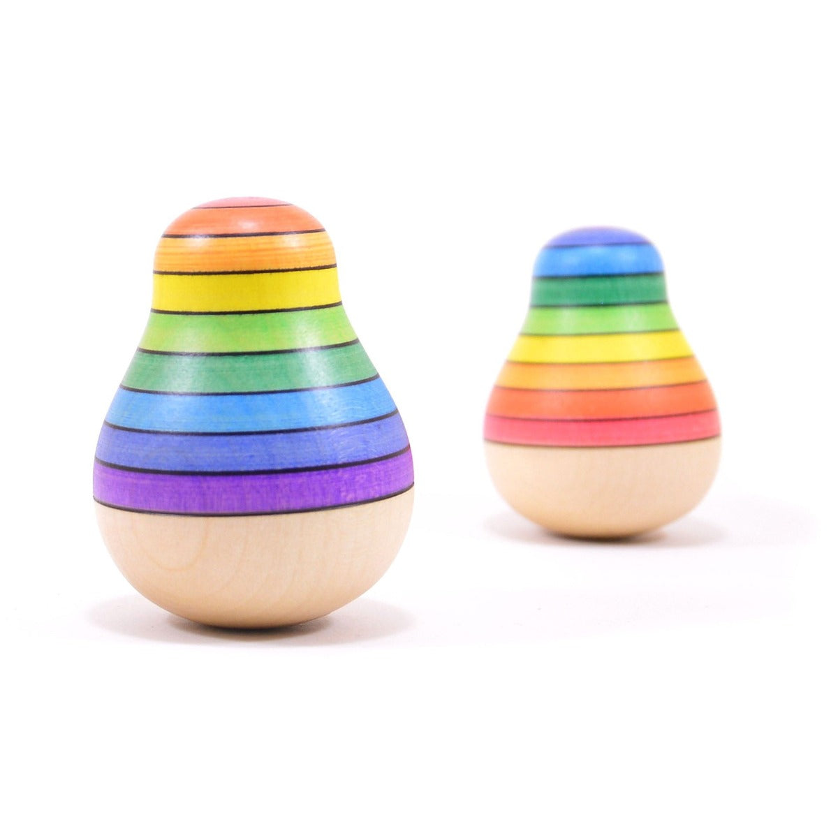 Mader Roly Poly Rainbow Pear from Oskar's Wooden Ark