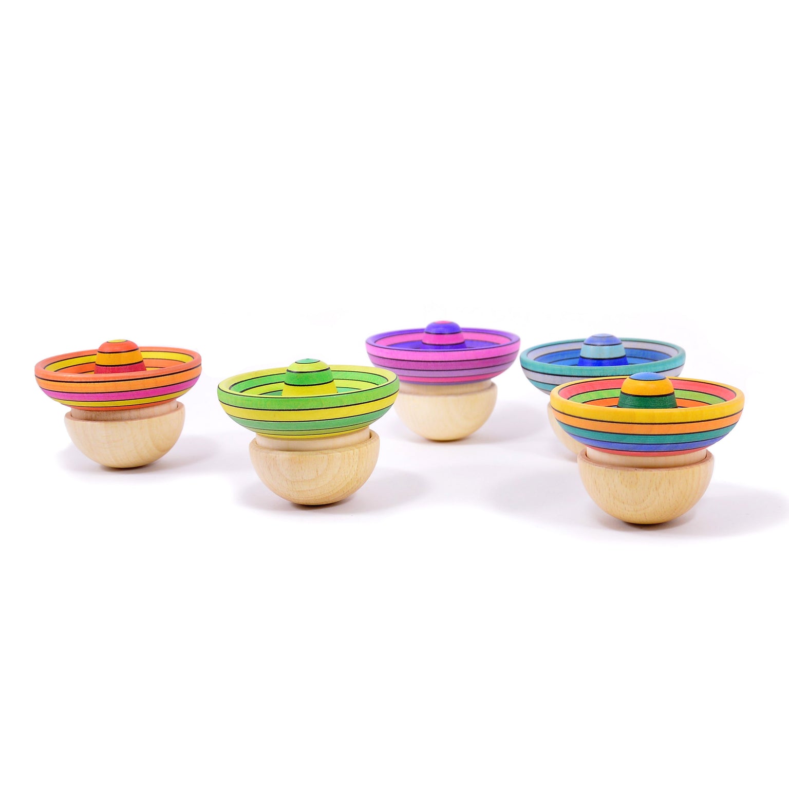 Wooden Spinning Tops & Traditional Toys | Australia — Oskar's Wooden Ark