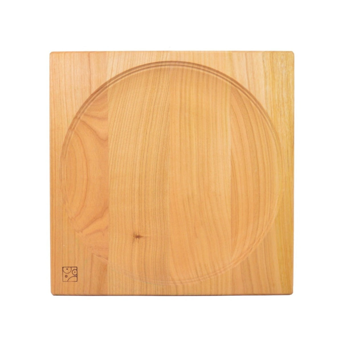 Mader Ash Plate for Spinning Tops from Oskar's Wooden Ark