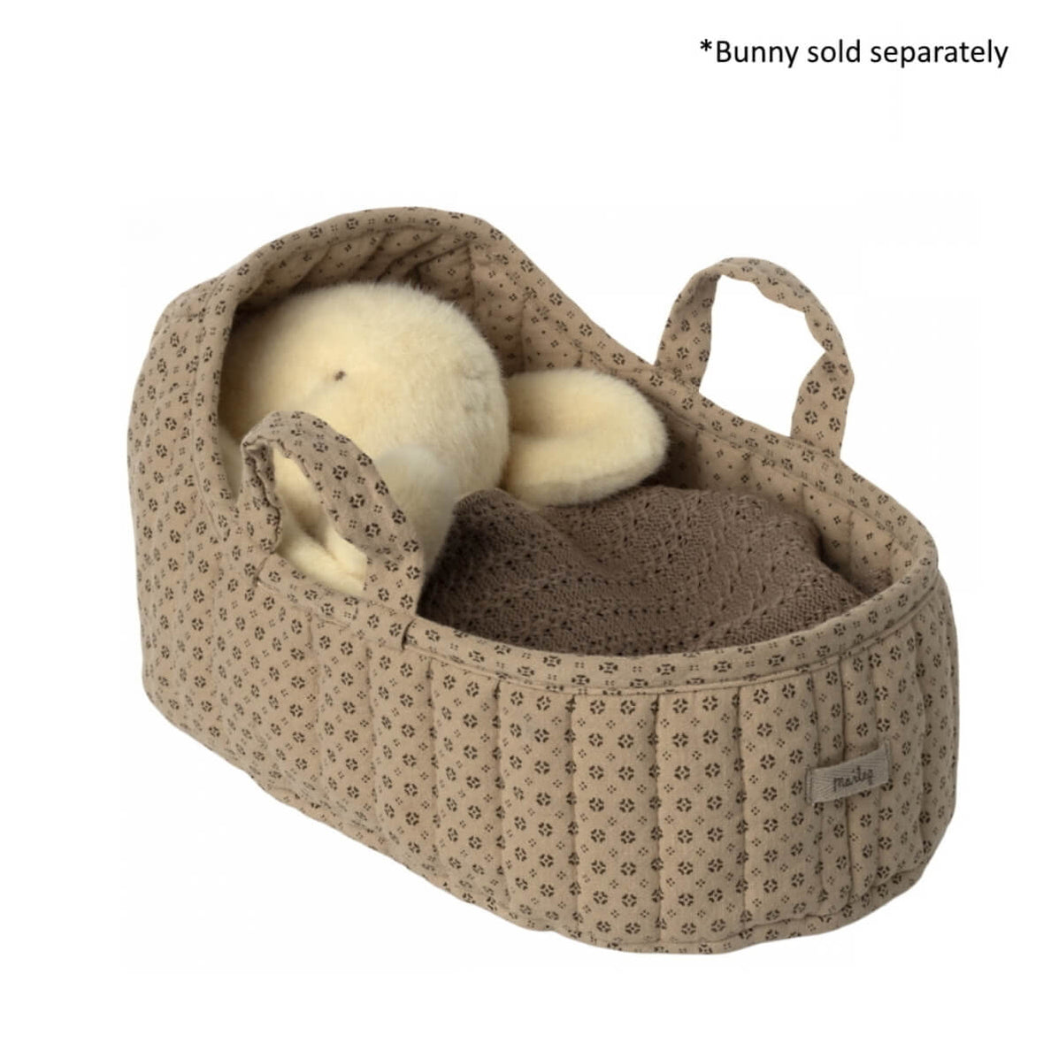 Maileg Large Carry Cot - Sand in Australia — Oskar's Wooden Ark