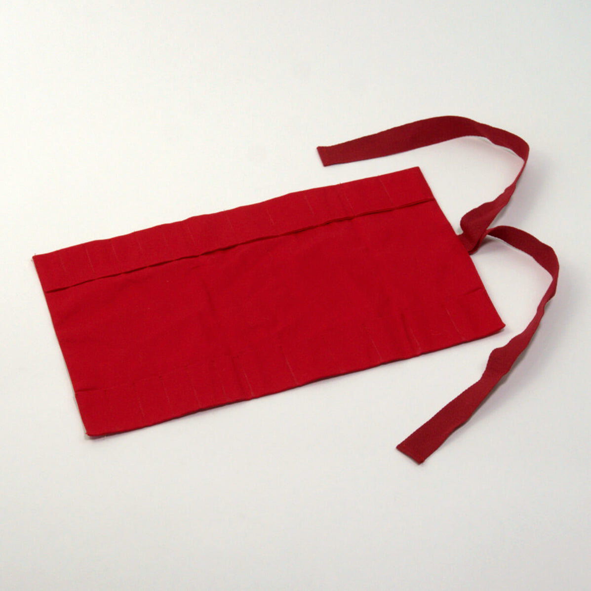 Crayon Roll for 12 Stick and 12 Block Crayons - Australian Made Red, R ...