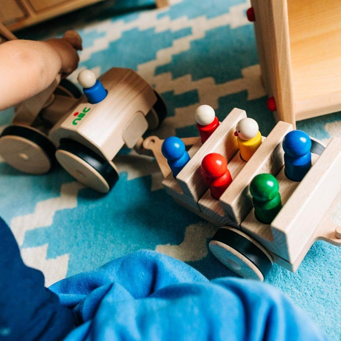 nic Creamobil Bench from Oskar's Woonden Ark in Australia — Oskar's ...