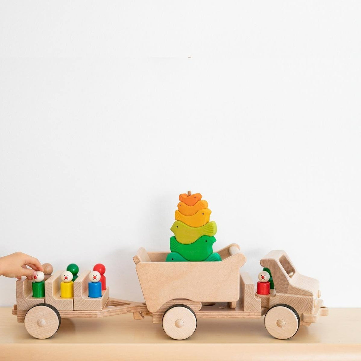 nic Creamobil Bench from Oskar's Woonden Ark in Australia — Oskar's ...