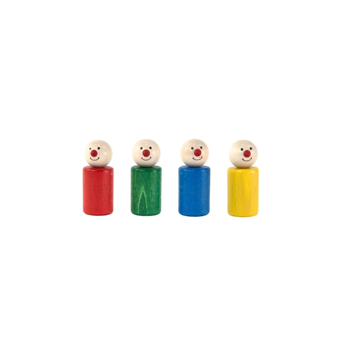 Handmade Wooden Peg Dolls & People Toys | Australia — Oskar's Wooden Ark