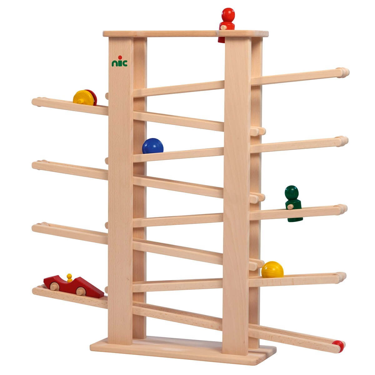 nic Multi-Race Medium with 8 tracks 6 running parts 65cm high — Oskar's ...