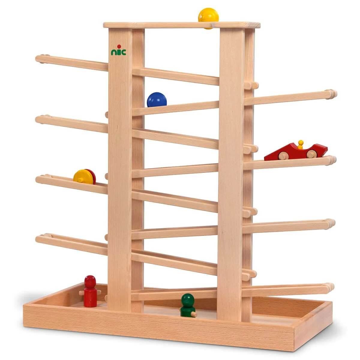 Ball Run Bonanza: The Ultimate Marble Run Play Guide — Oskar's Wooden Ark