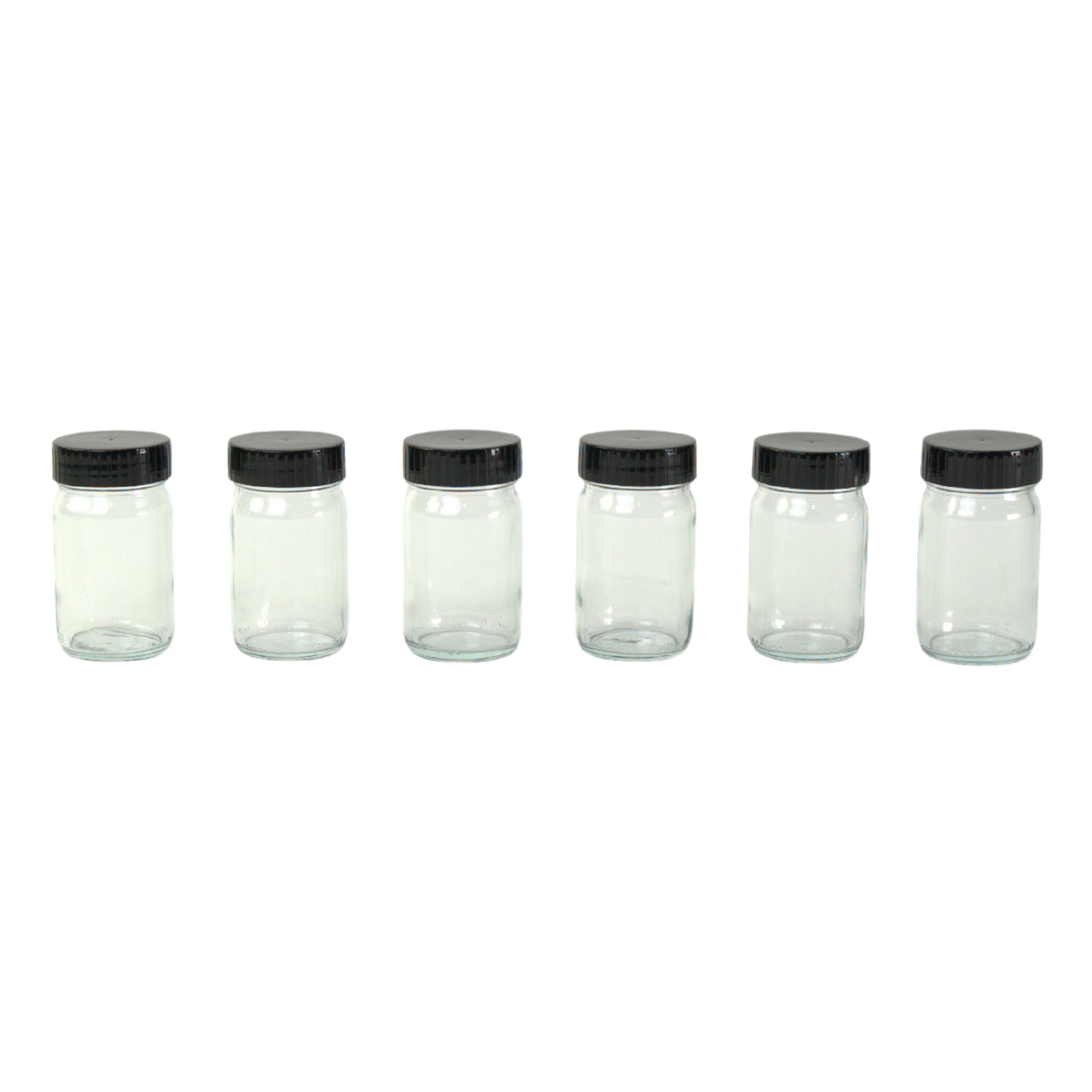 Paint Jars with Lids - 100ml - Set of 6 — Oskar's Wooden Ark