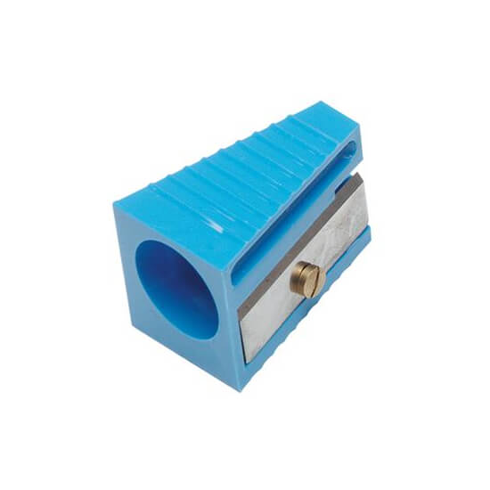 Plastic Sharpener w Large Hole - Single — Oskar's Wooden Ark
