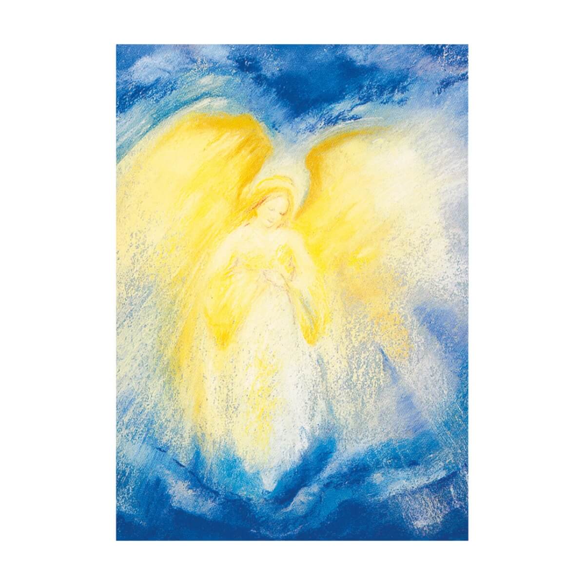 Postcards - Angel, pack of 5 cards — Oskar's Wooden Ark