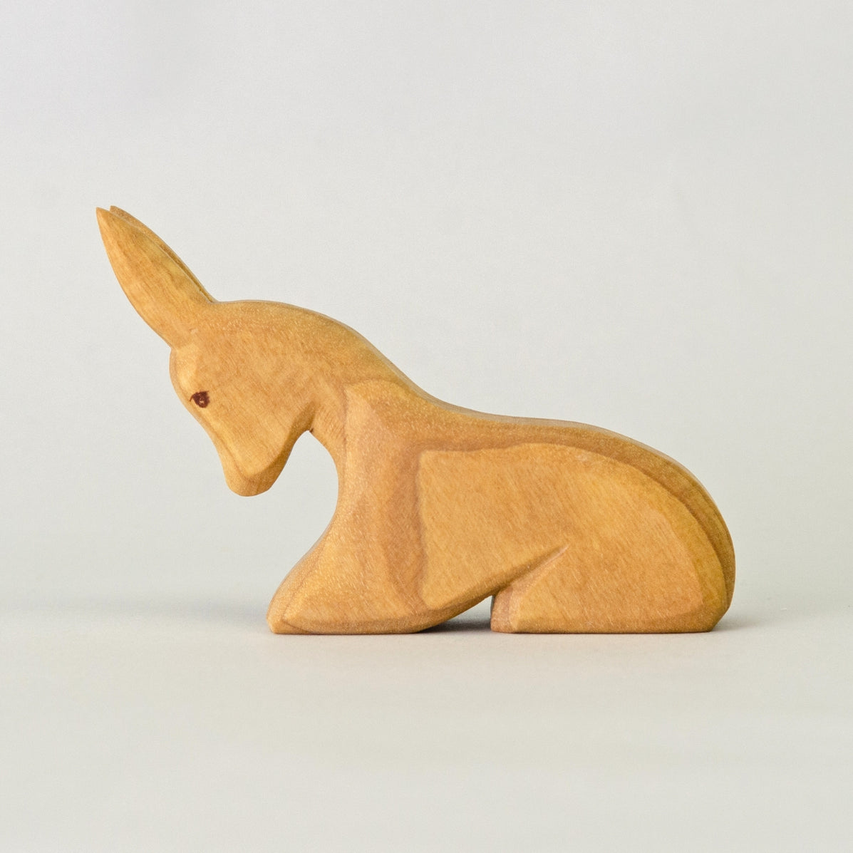 Predan Donkey Laying - Oskar's Wooden Ark, Australia