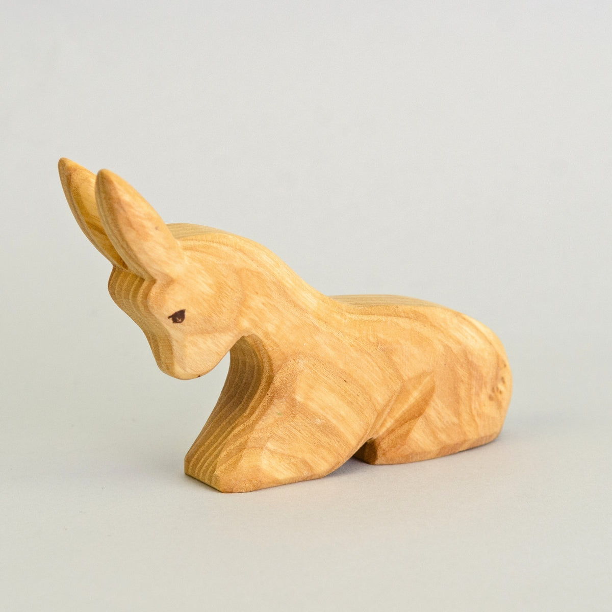 Predan Donkey Laying - Oskar's Wooden Ark, Australia