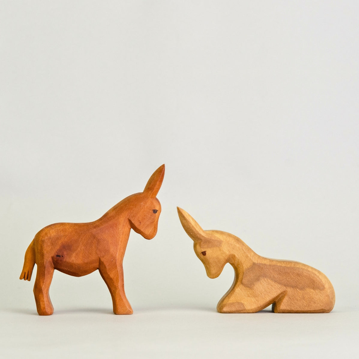 Predan Donkey Laying - Oskar's Wooden Ark, Australia