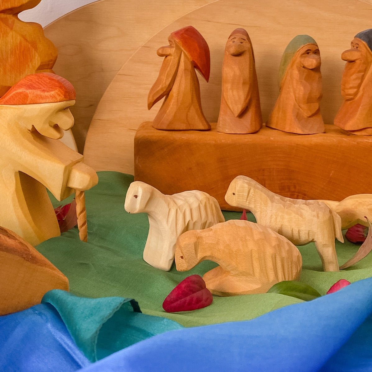 Predan Lamb - Oskar's Wooden Ark, Australia