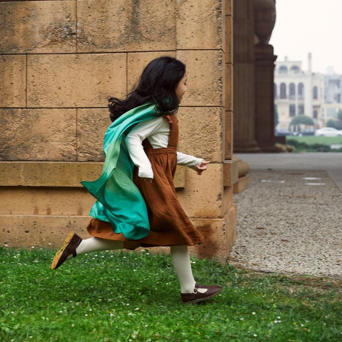 Sarah's Silks Cape in Australia from Oskar's Wooden Ark