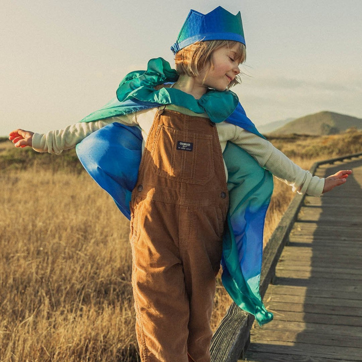 Sarah's Silks Cape in Australia from Oskar's Wooden Ark