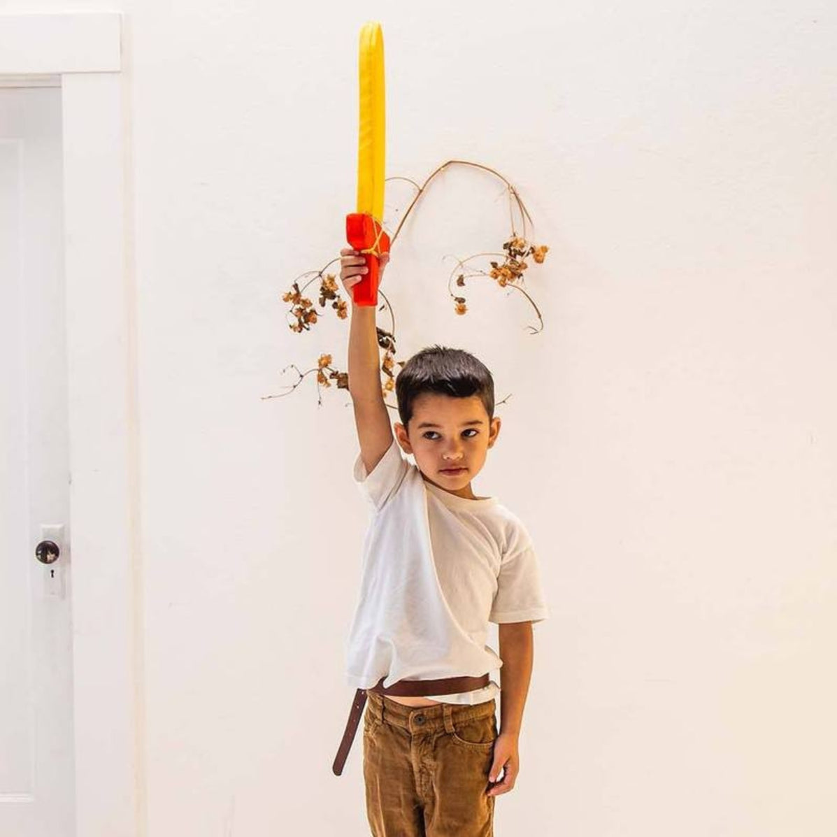 Sarah's Silks Soft Sword from Oskar's Wooden Ark in Australia