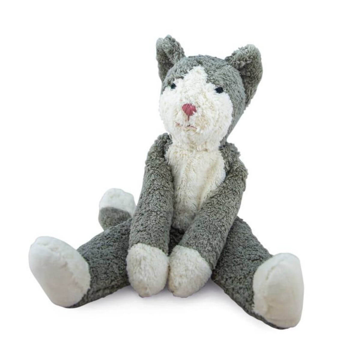 SENGER Floppy Animal Cat Large Organic Soft Toys Australia — Oskar's ...