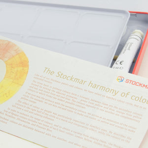 STOCKMAR Watercolour Paint Set in Tin 12 Opaque Colours in Australia ...