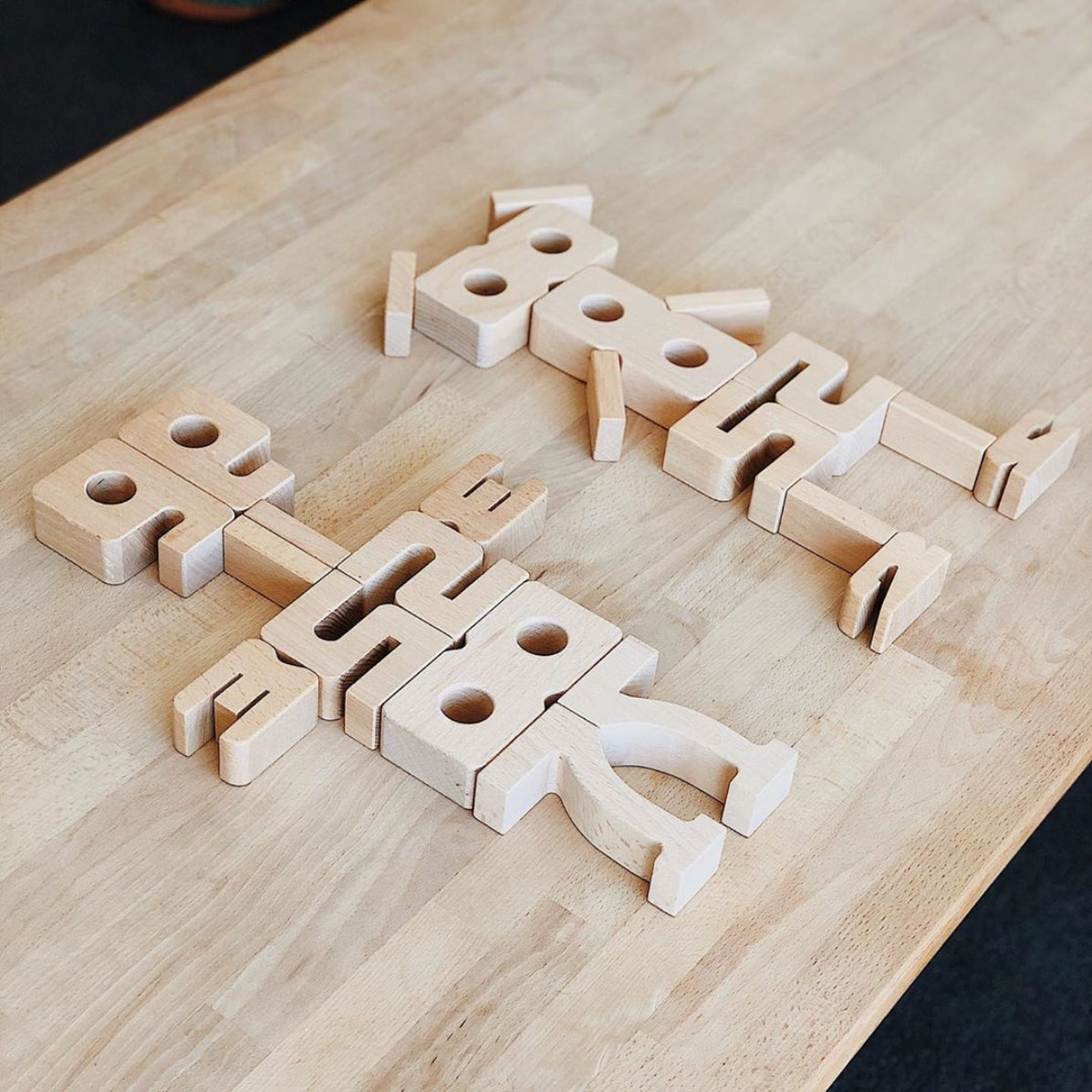 SumBlox Building Blocks Home Set 43 Pieces Australia — Oskar's Wooden Ark