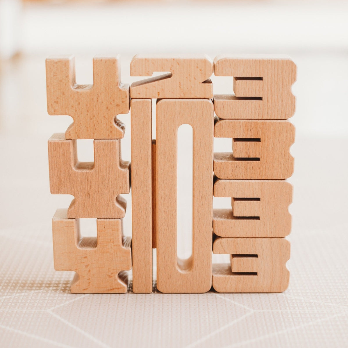 SumBlox Building Blocks Home Set 43 Pieces Australia — Oskar's Wooden Ark