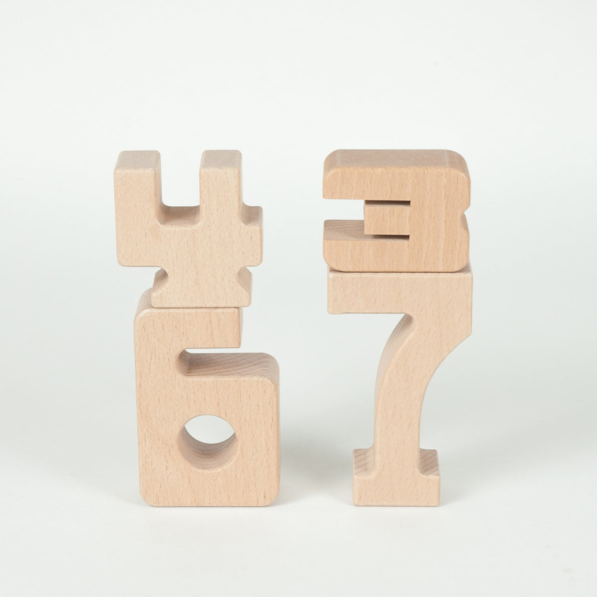 SumBlox Building Blocks Home Set 43 Pieces Australia — Oskar's Wooden Ark