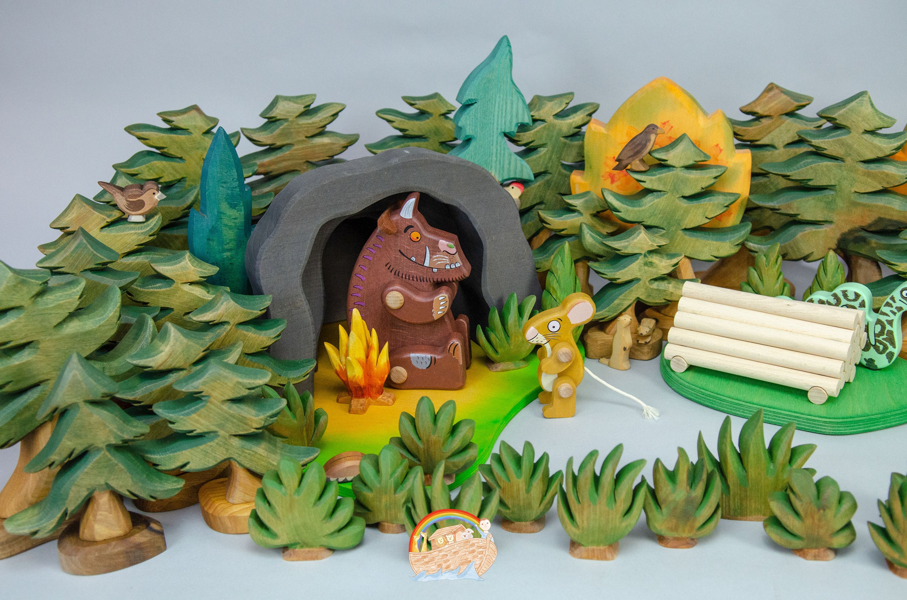 The Gruffalo's Child Soft Cover Book — Oskar's Wooden Ark