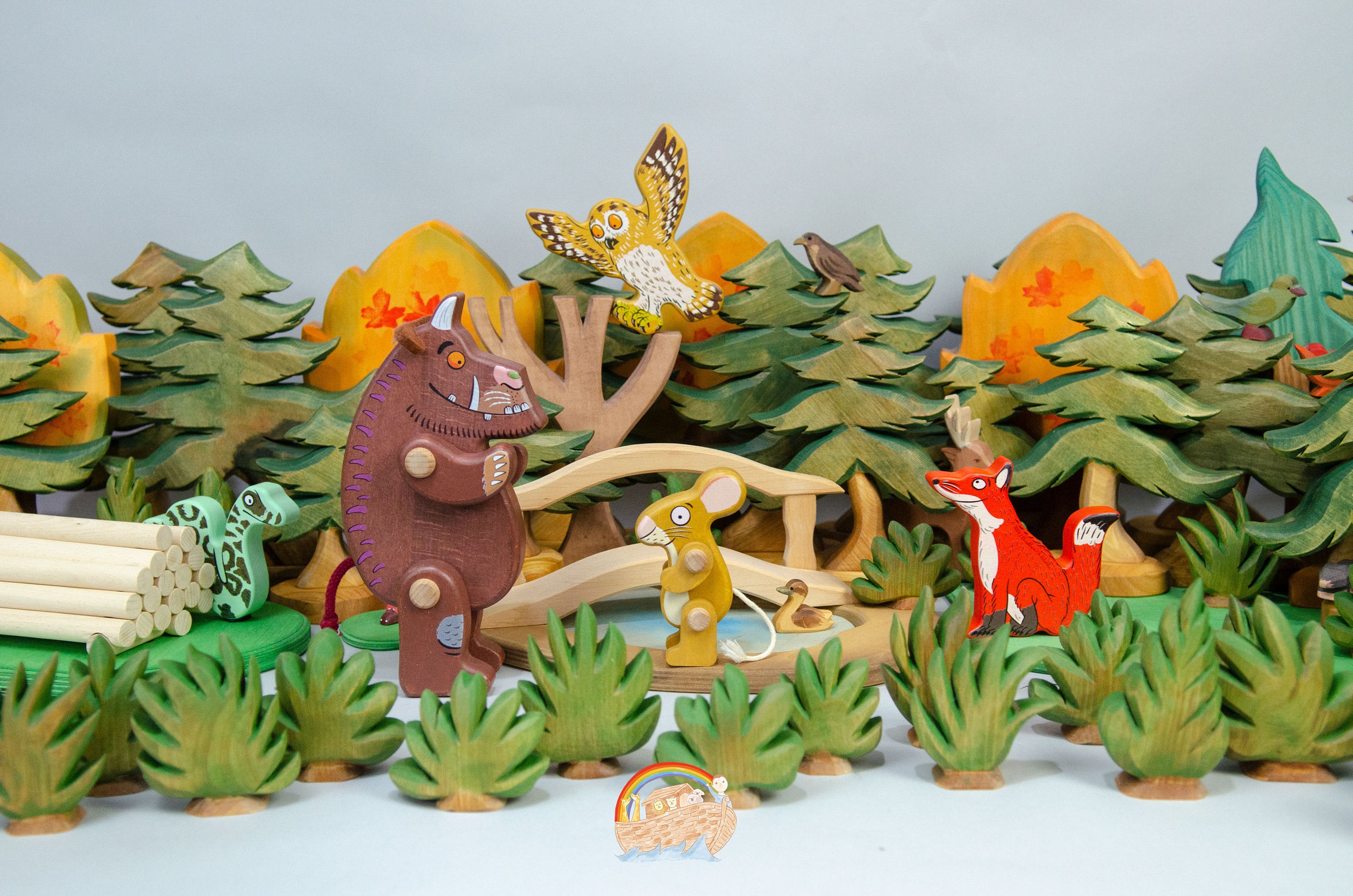 The Gruffalo's Child Soft Cover Book — Oskar's Wooden Ark