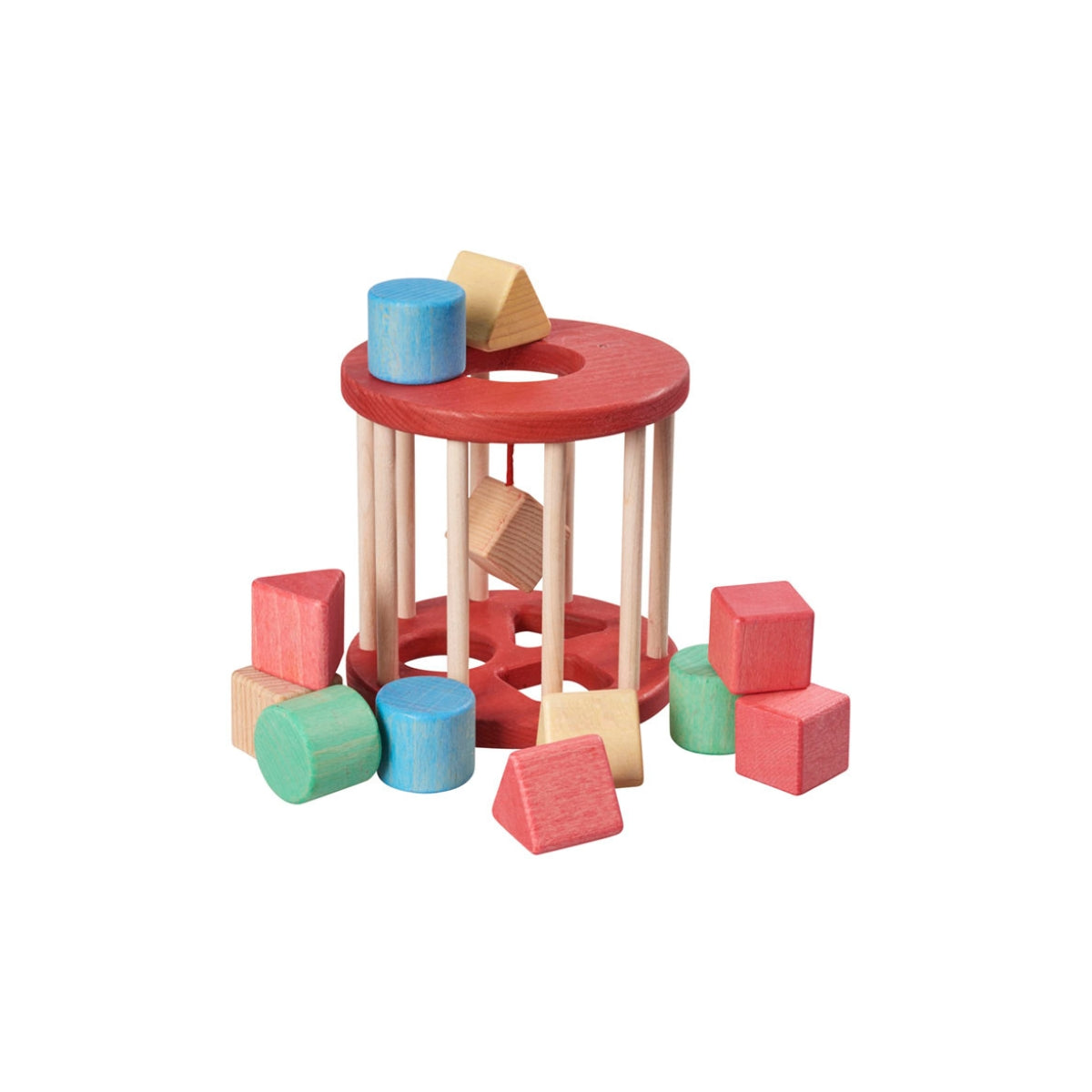 Walter Shape Sorter Red Rolling, plant-based dyes in Australia — Oskar ...