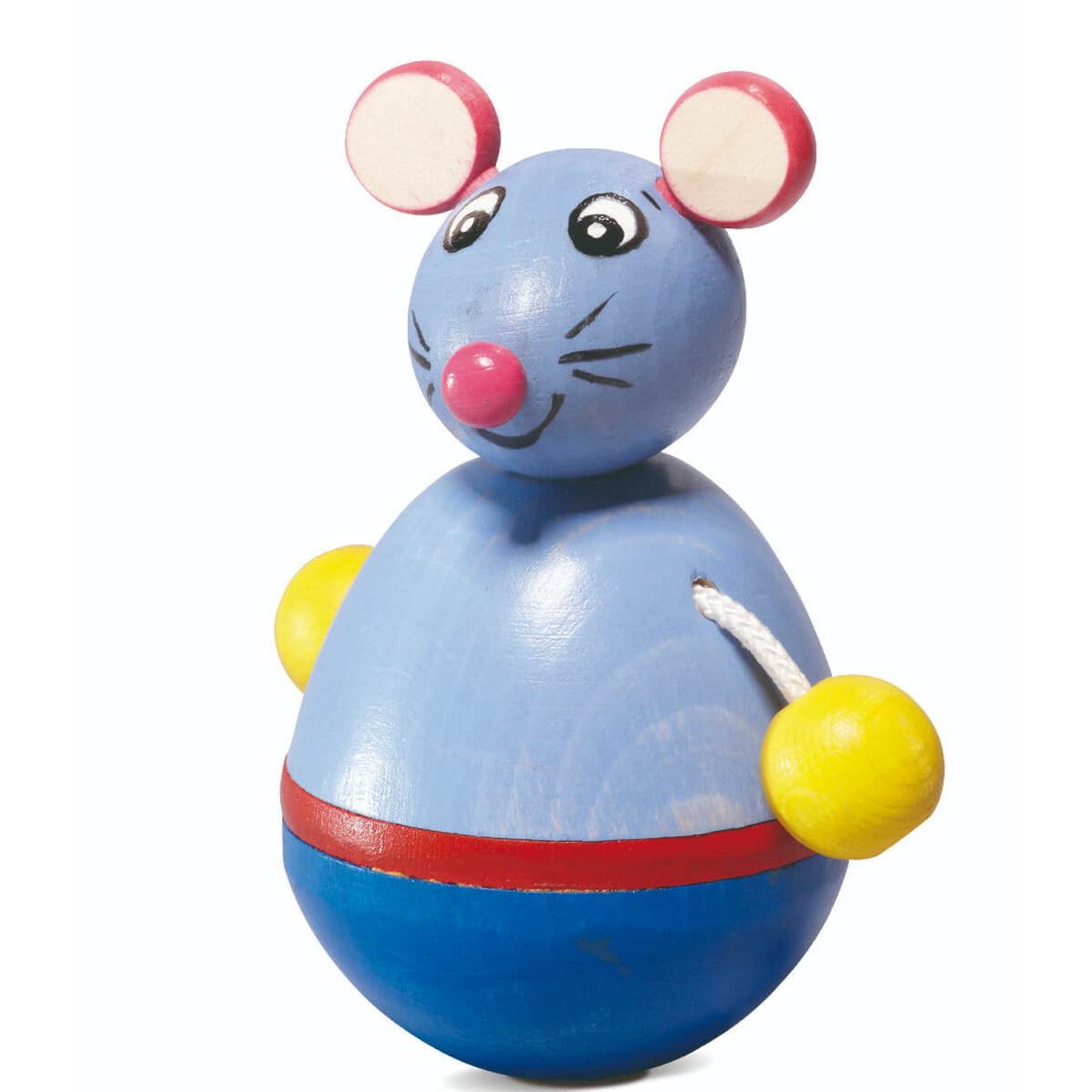 Walter Stand-up Rocking Mouse from Oskar's Wooden Ark Australia