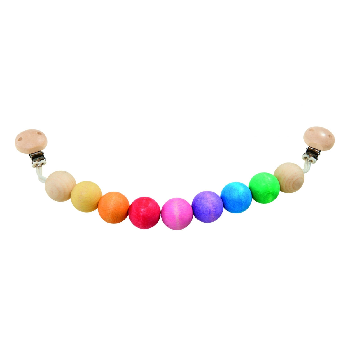 Walter Wooden Pram Chain - plant-based dyes in Australia — Oskar's ...