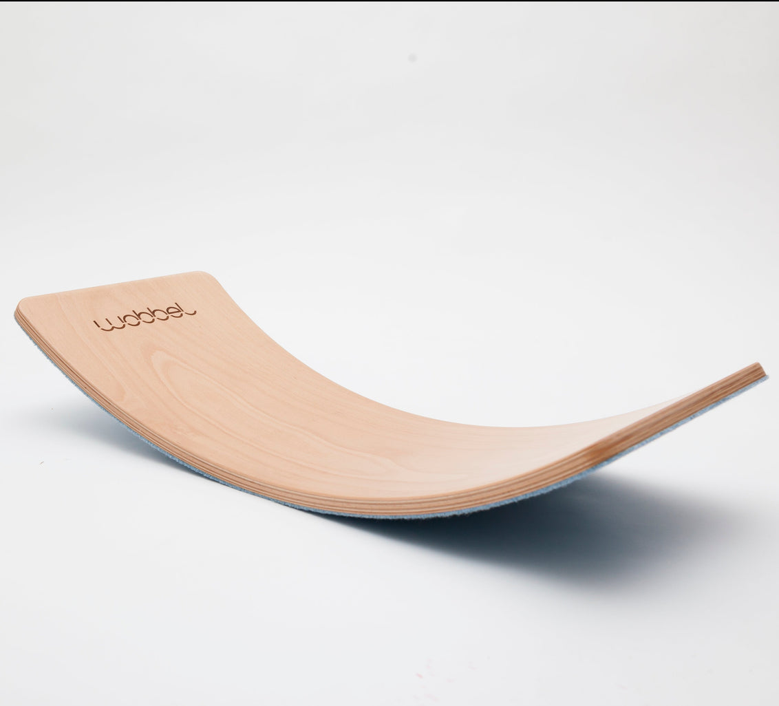 Wobbel Board Original Wooden Balancing Boards Australia — Oskar's ...