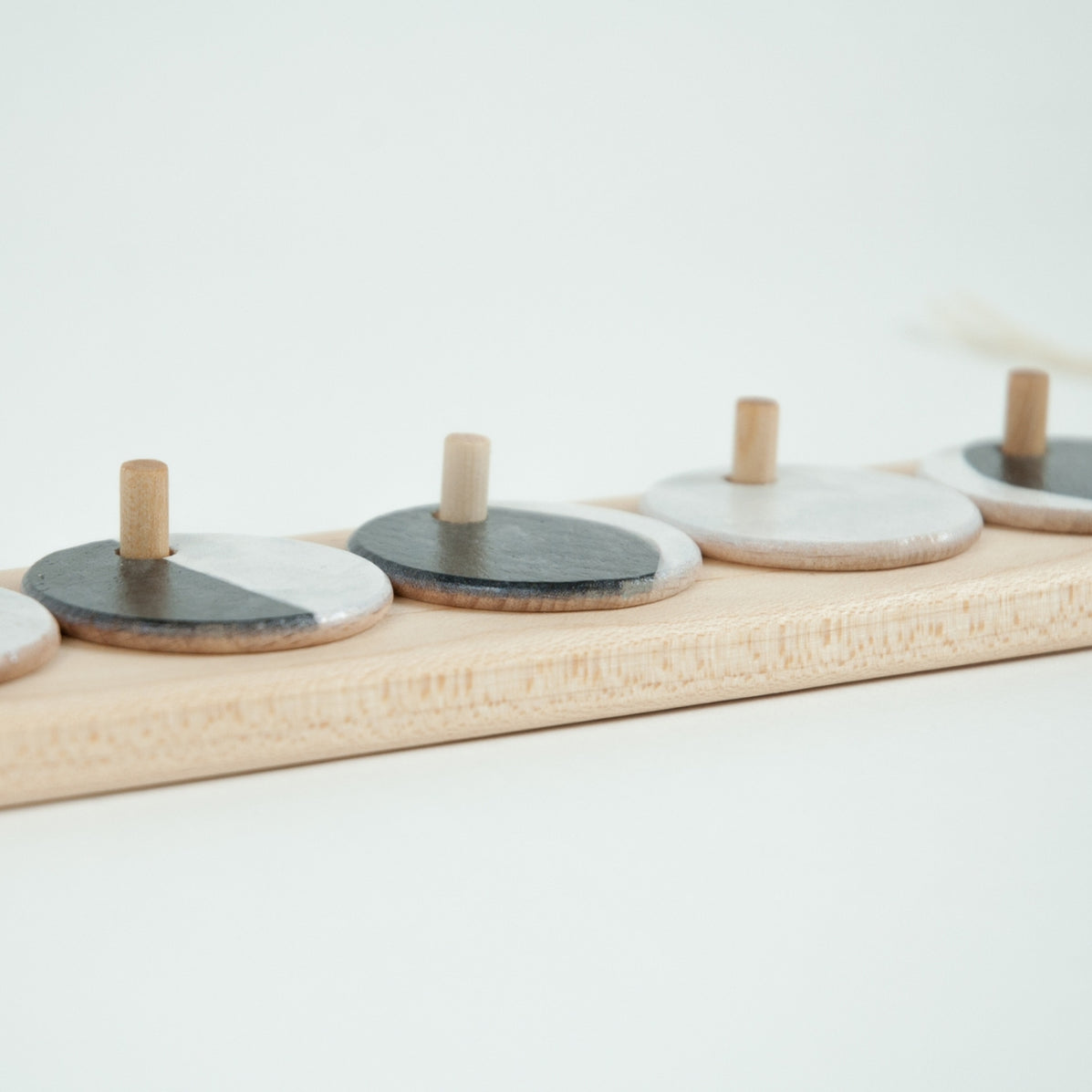 From Jennifer Wooden Moon Phases for Perpetual Montessori Calendar ...