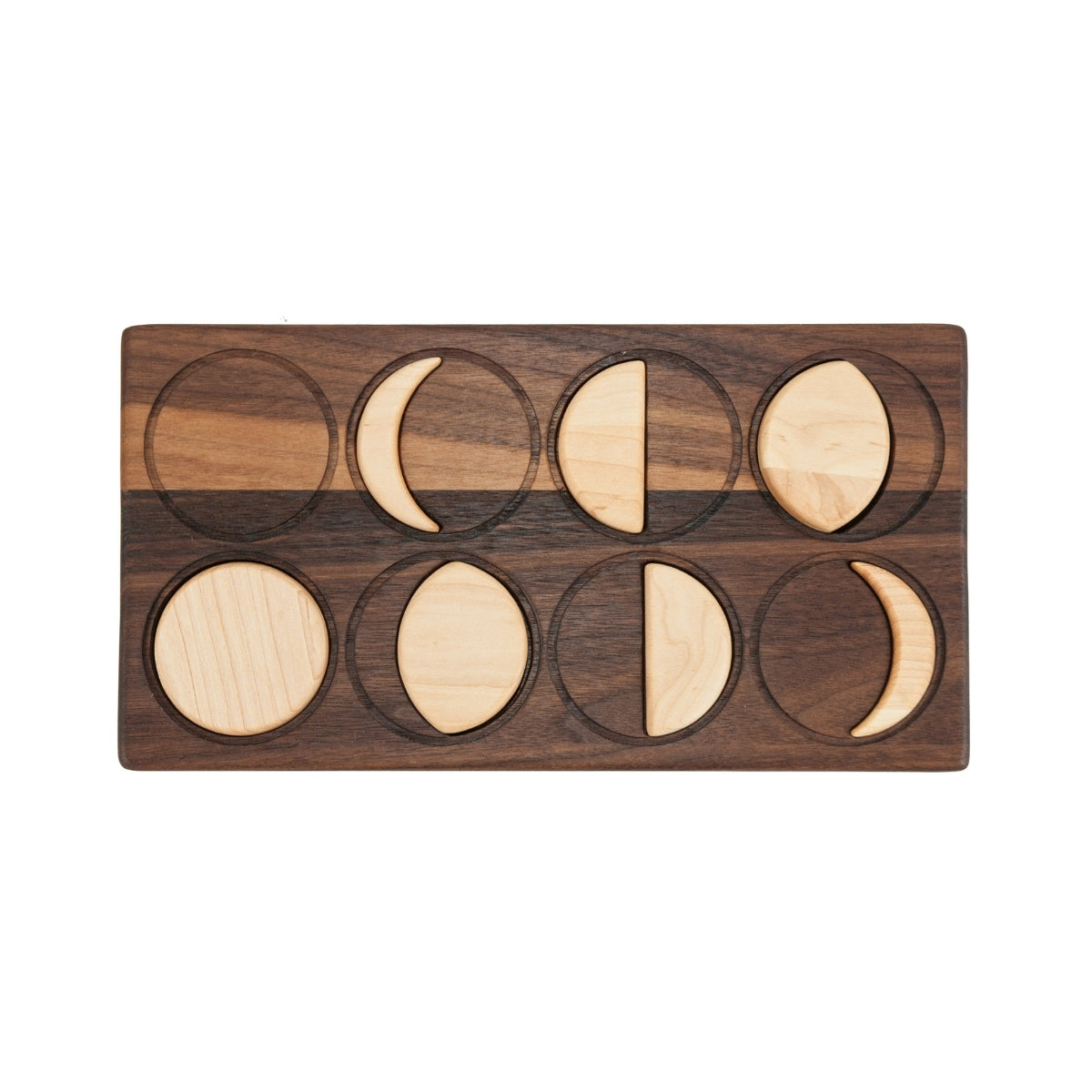 From Jennifer Wooden Moon Phases Puzzle Oskar's Wooden Ark Australia