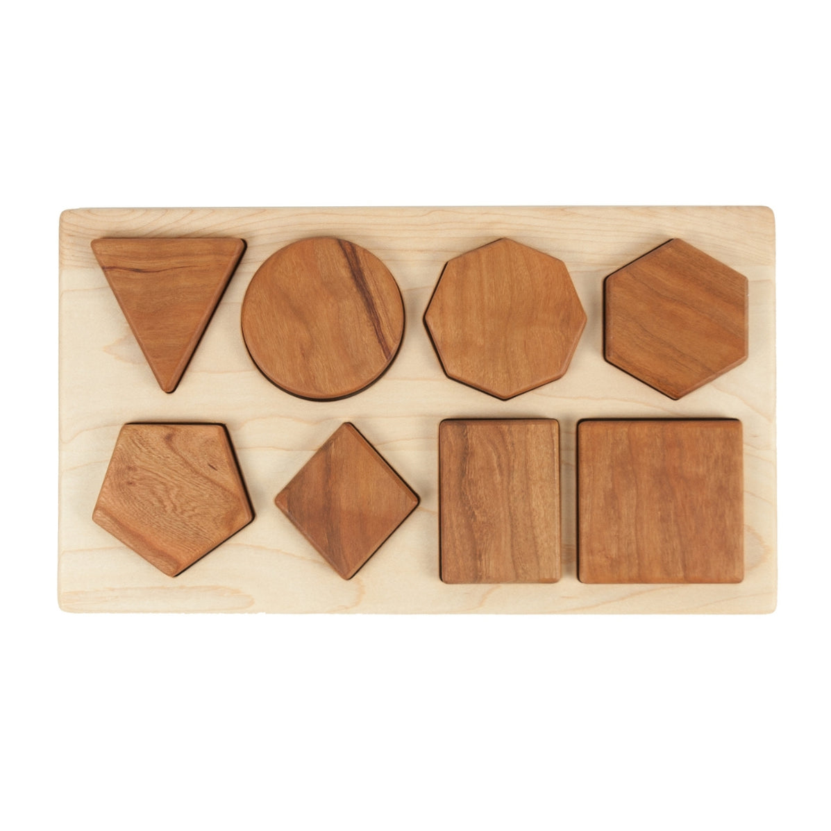 From Jennifer Wooden Shapes Puzzle at Oskar's Wooden Ark in Australia