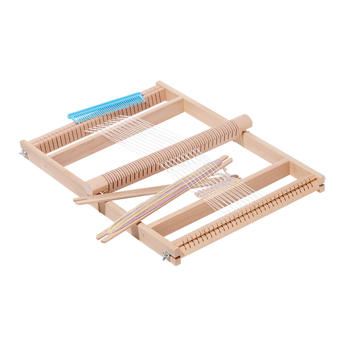 Wooden Weaving Frame/Loom, width 30cm — Oskar's Wooden Ark